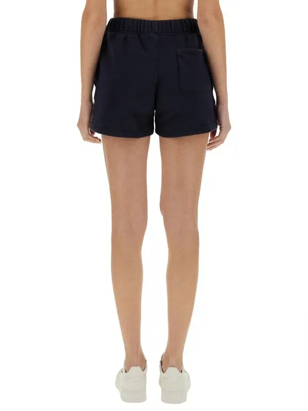 AUTRY Sweatshirt Shorts - Blue