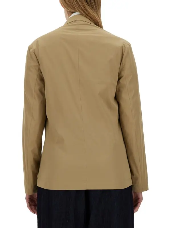 Dries Van Noten Double-breasted Shirt - Beige
