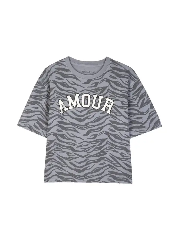 Zadig&Voltaire T-shirt - Grey