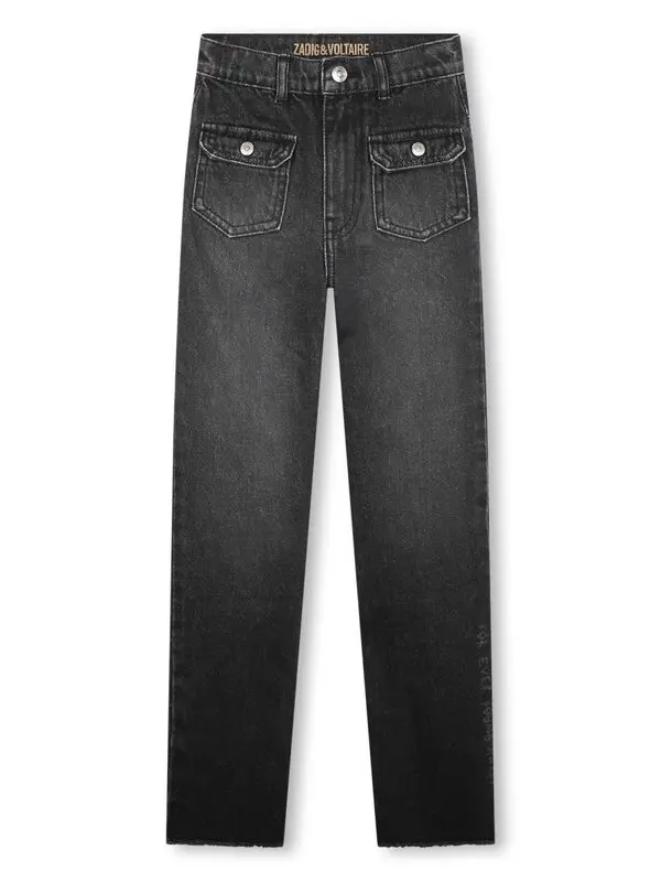 Zadig&Voltaire Straight Leg Jean