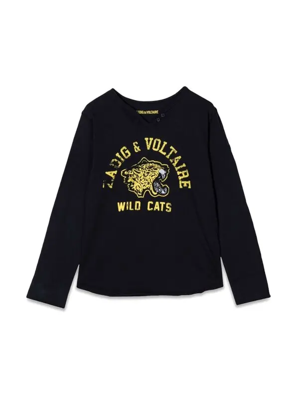 Zadig&Voltaire Long Sleeve T-shirt