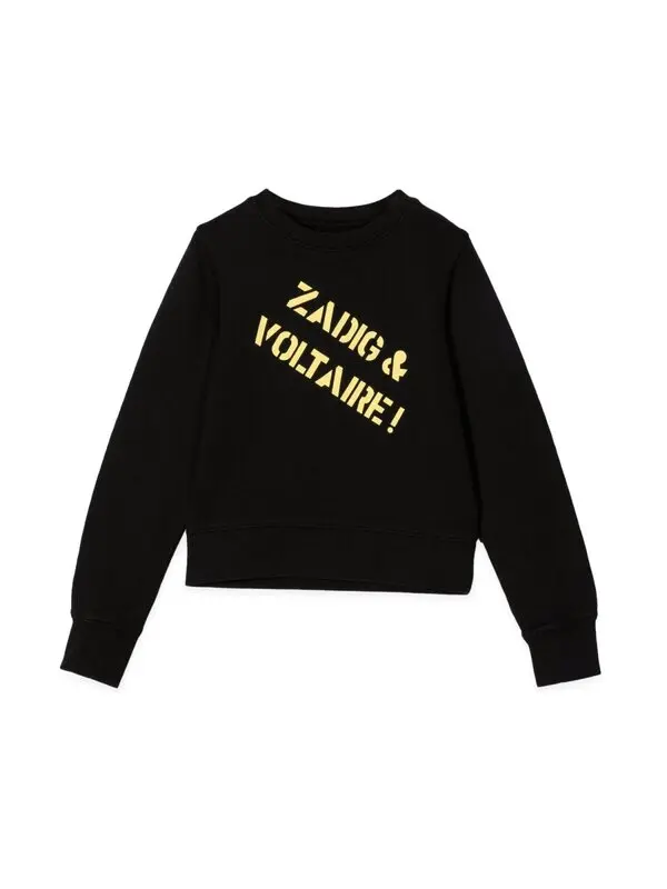Zadig&Voltaire Printed T-shirt - Black