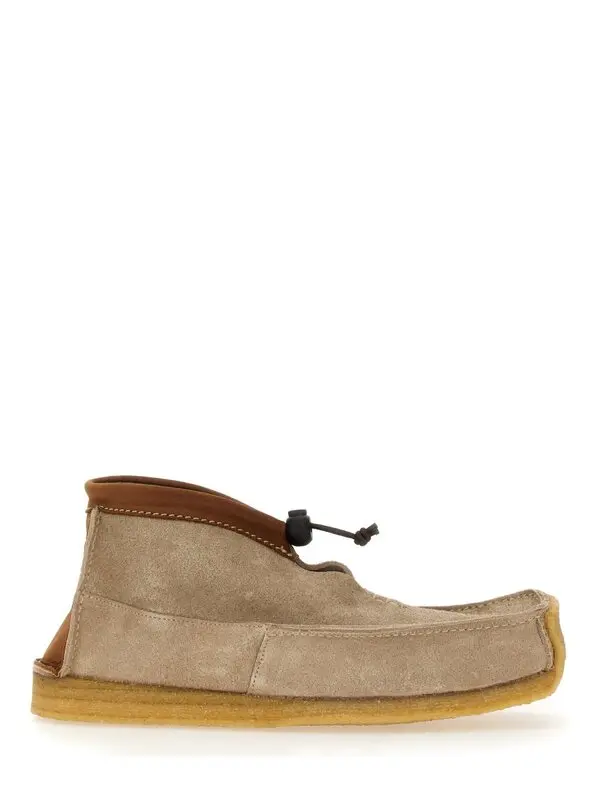 WOBURN WALK Leather Loafer - Beige