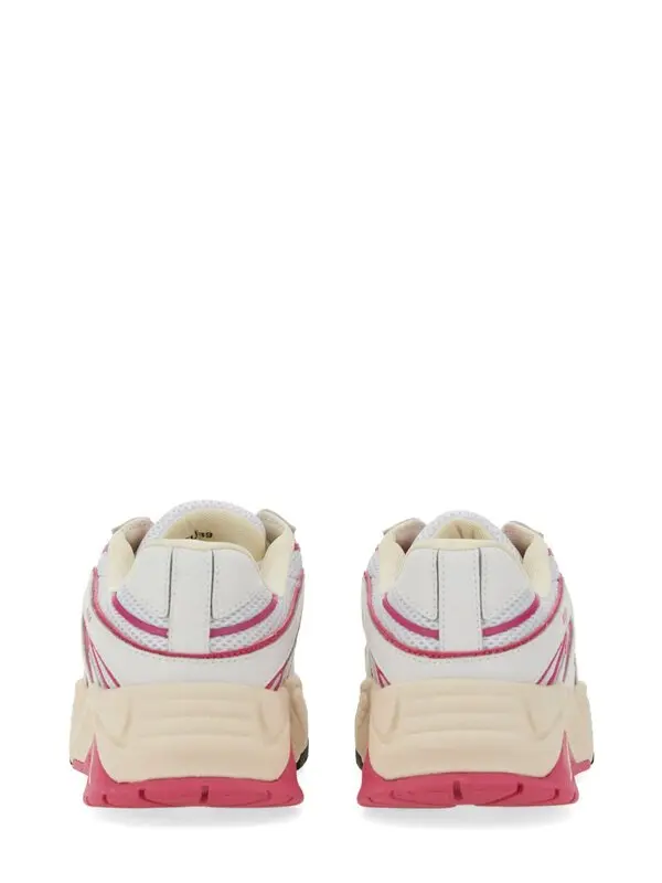 MSGM Vortex Sneaker With Vibram Sole - White