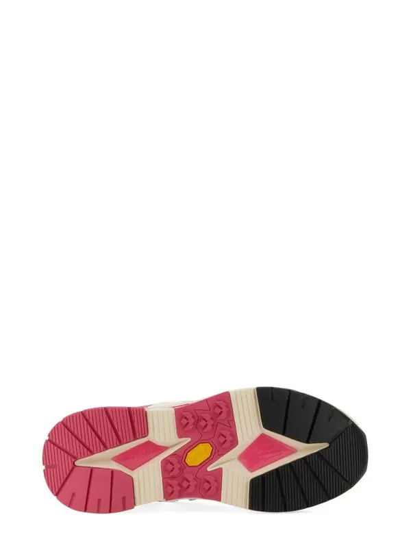 MSGM Vortex Sneaker With Vibram Sole - White