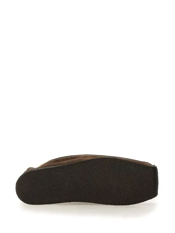 WOBURN WALK Suede Loafer - Brown