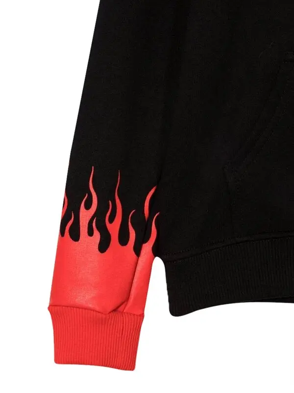 VISION OF SUPER Hooded Cotton Sweatshirt