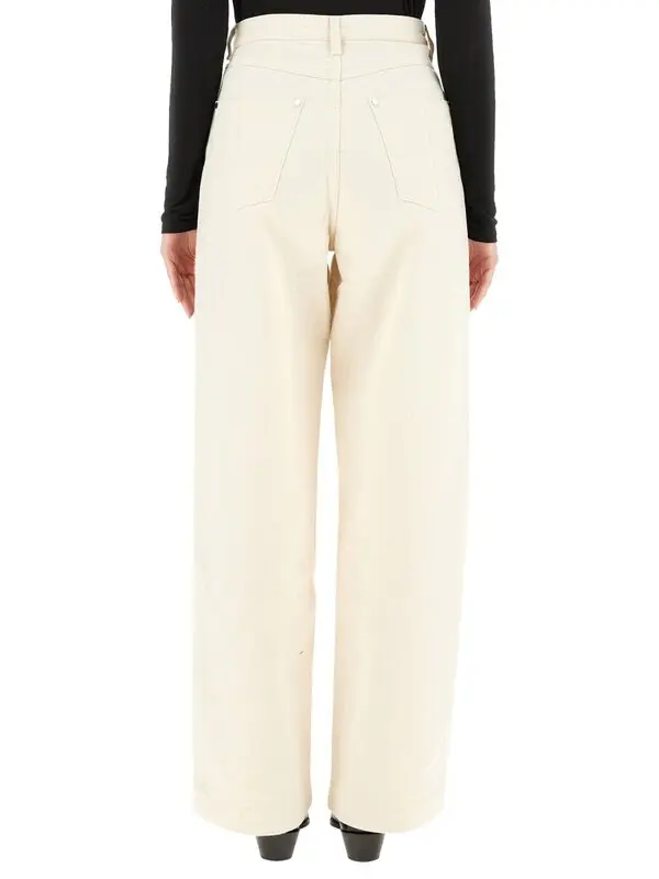PETER DO Wide Leg Jeans