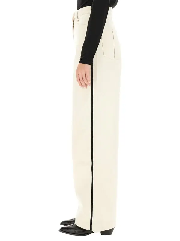 PETER DO Wide Leg Jeans