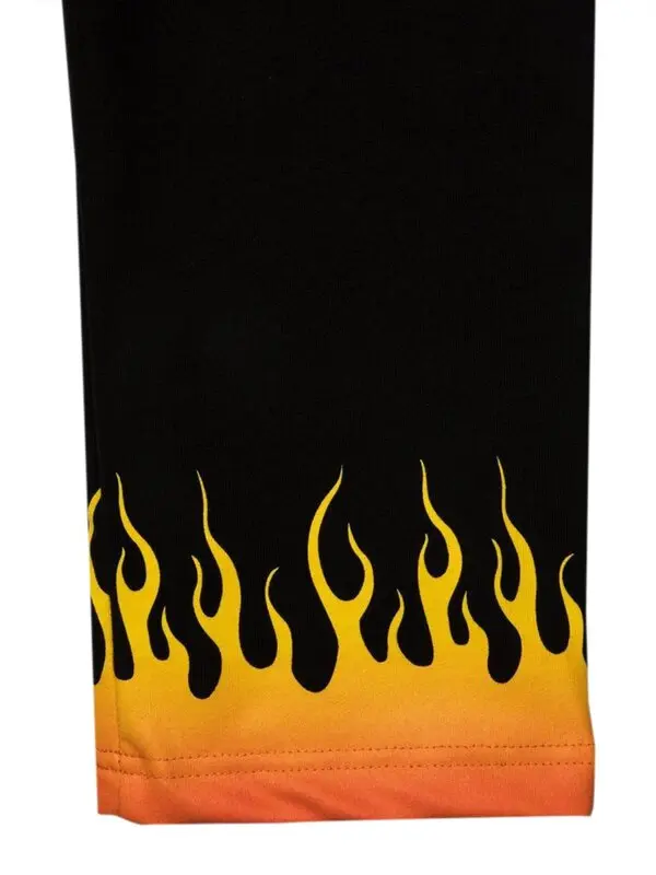 VISION OF SUPER Printed Straight Leg Pants