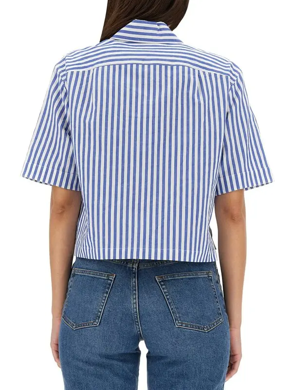 MARGARET HOWELL Candy Stripe Shirt