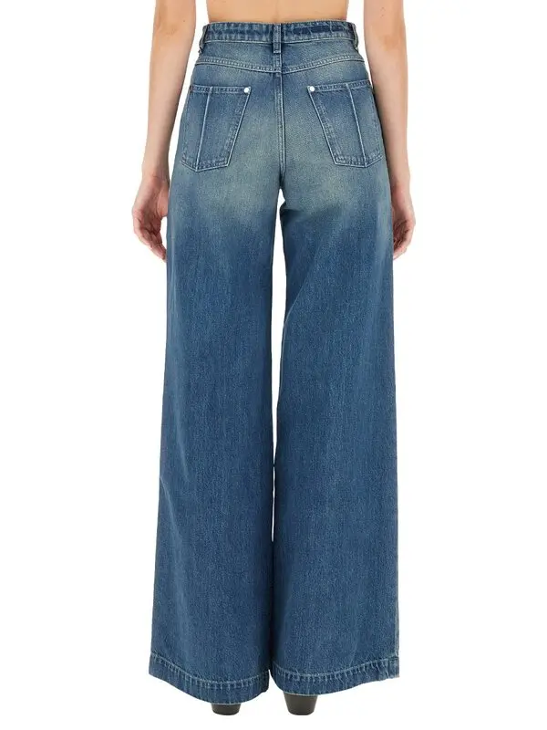 PETER DO Wide Leg Jeans