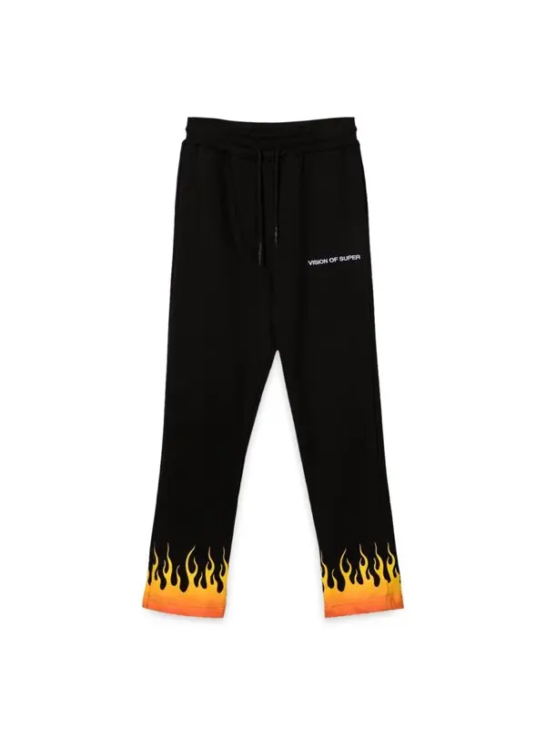 VISION OF SUPER Printed Pants