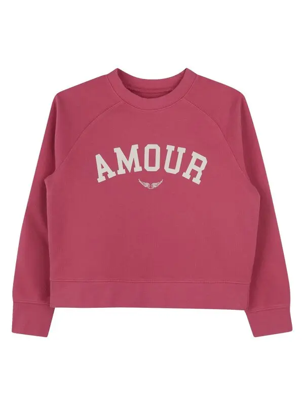 Zadig&Voltaire Crewneck Sweatshirt - Pink