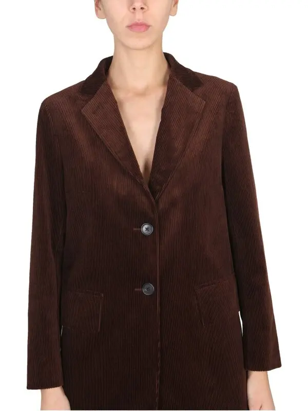 MARGARET HOWELL Single Breasted Jacket