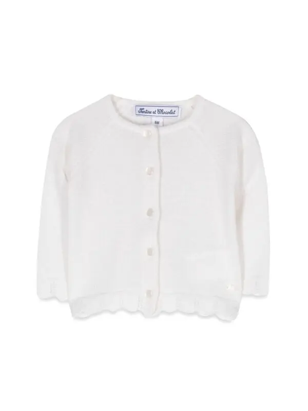 TARTINE ET CHOCOLAT Cardigan - Beige