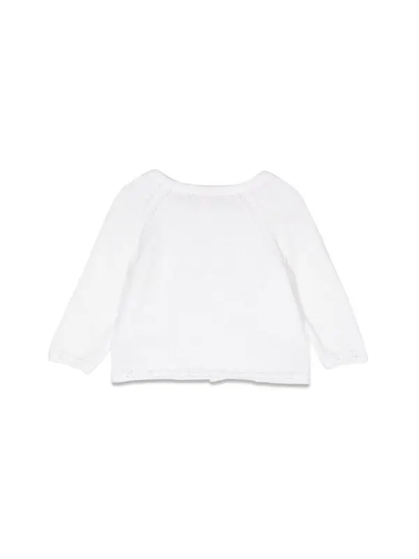 TARTINE ET CHOCOLAT Cardigan - White