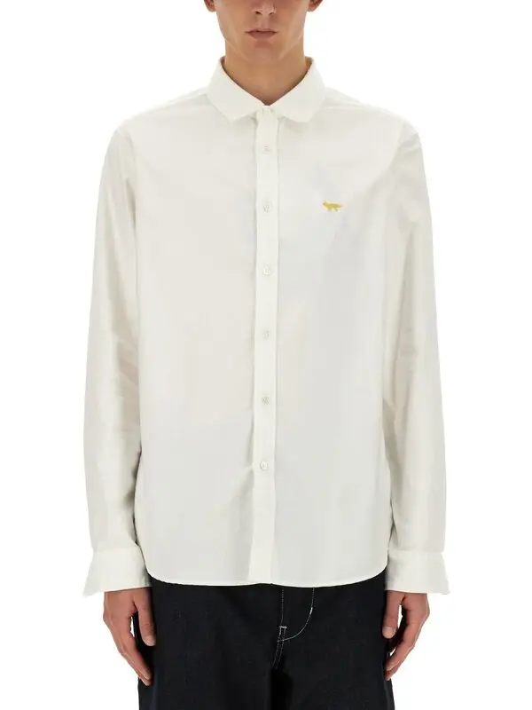 Junya Watanabe X Maison Kitsune Shirt - White