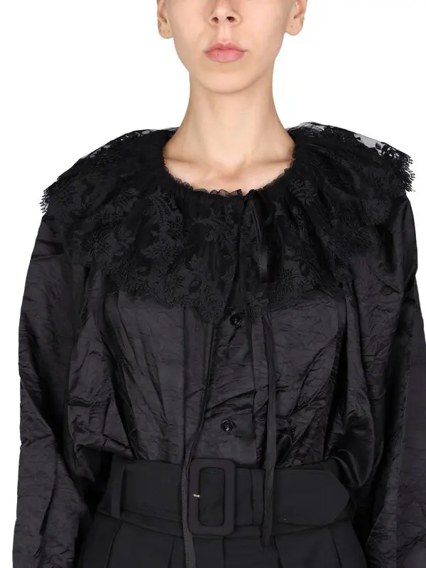 PATOU Embroidered Blouse