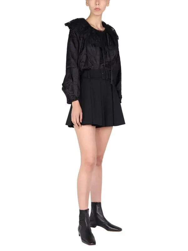 PATOU Embroidered Blouse