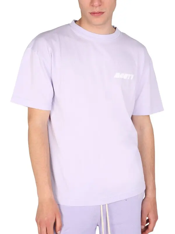 MOUTY Logo Print T Shirt