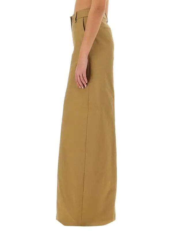 THELATEST Wide Leg Cotton Trousers
