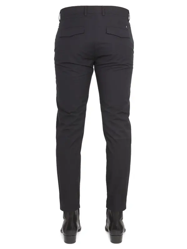 DEPARTMENT 5 Pants With Logo Patch - Black