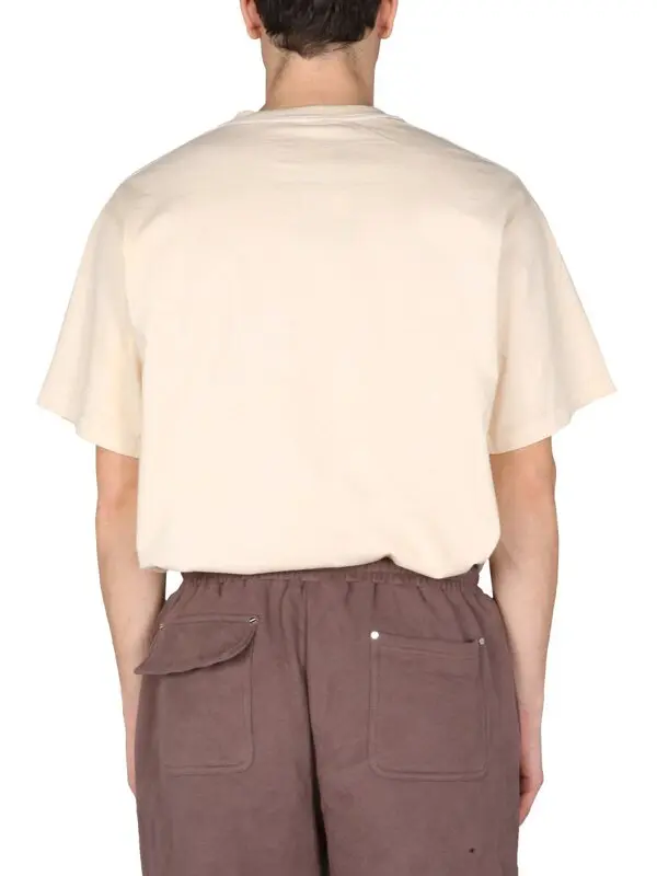 MOUTY Motors' T Shirt - Ivory