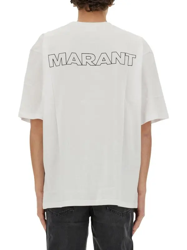 MARANT Guizy' T Shirt - White