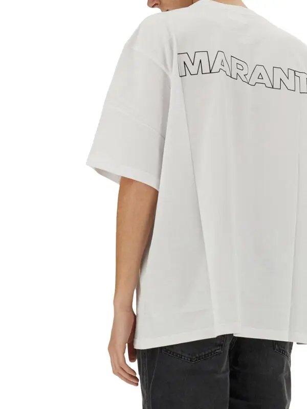 MARANT Guizy' T Shirt - White