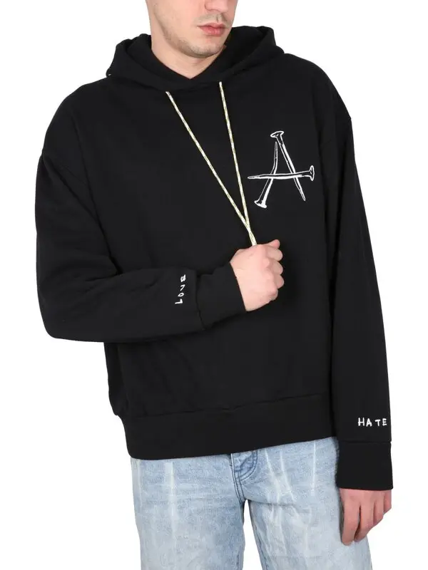 Aries Hooded Pullover