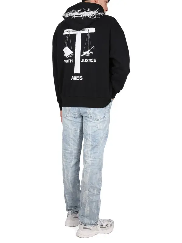 Aries Hooded Pullover