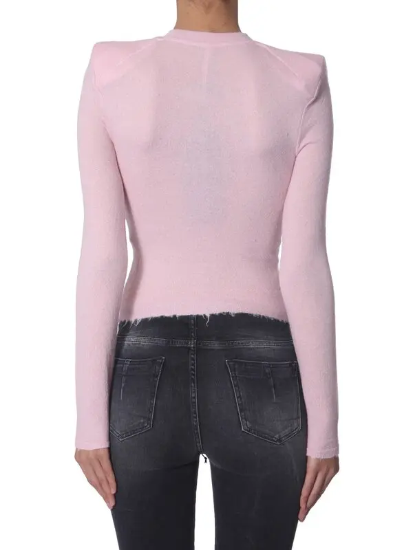 BEN TAVERNITI UNRAVEL PROJECT Turtle Neck Pullover
