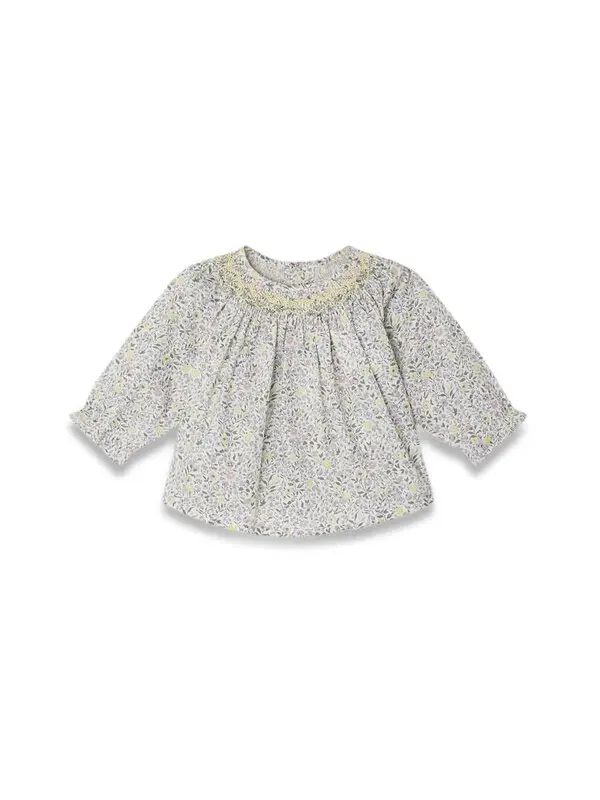 Bonpoint Smocked Blouse