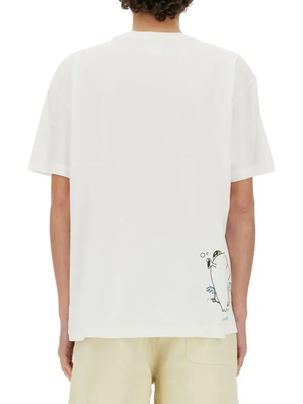 3.PARADIS X Edgar Plans T Shirt