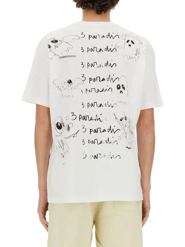 3.PARADIS X Edgar Plans T Shirt