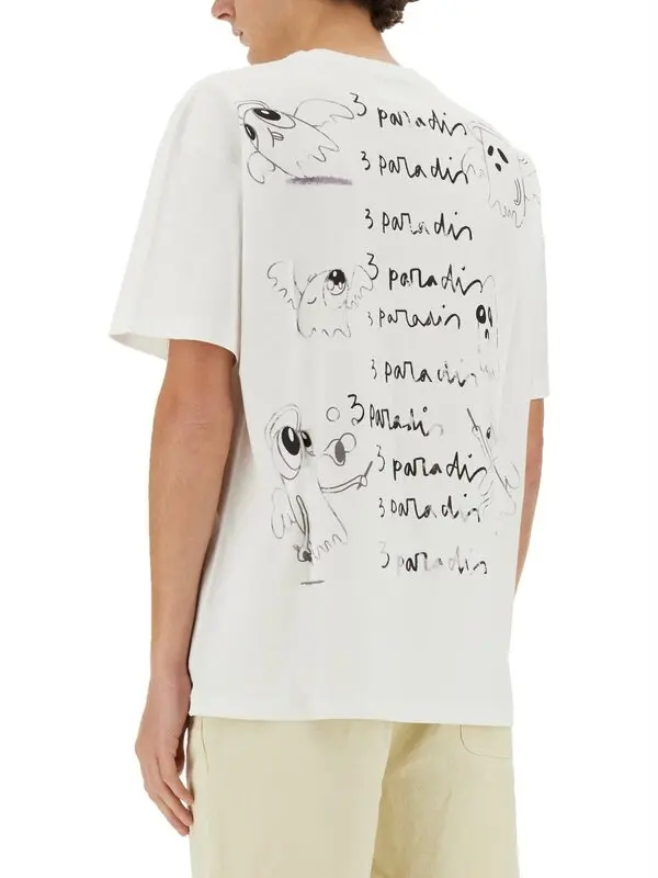 3.PARADIS X Edgar Plans T Shirt