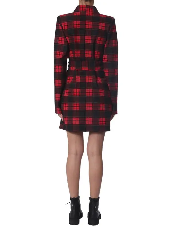 BEN TAVERNITI UNRAVEL PROJECT Mini Dress