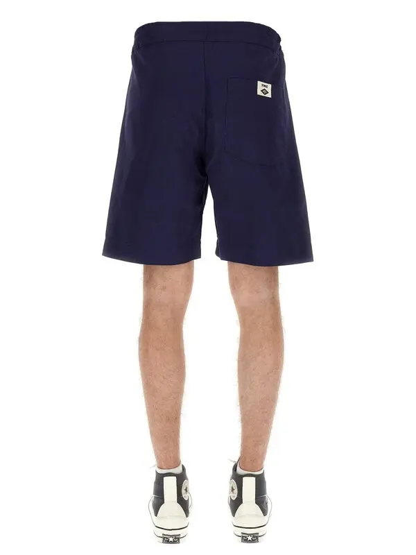 UMBRO X YMC Logo Patch Bermuda