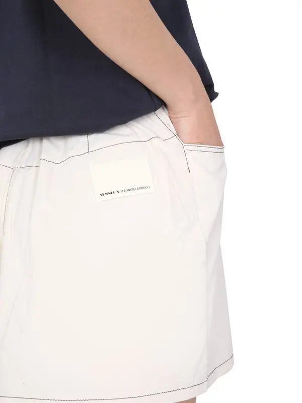 SUNNEI X ELEONORA BONUCCI Nylon Shorts