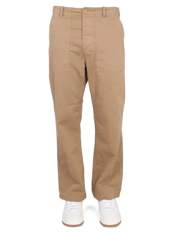 EAST HARBOUR SURPLUS Texas Pants - Beige