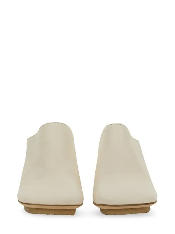 UMA WANG Leather Mule