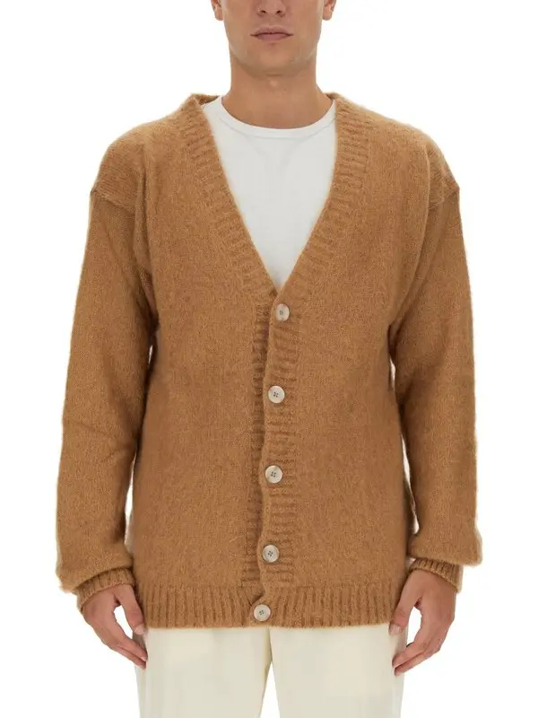 FAMILY FIRST Regular Fit V-neck Cardigan