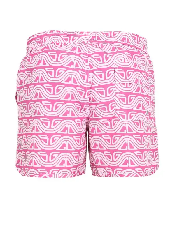 Gcds Swimsuit With Print