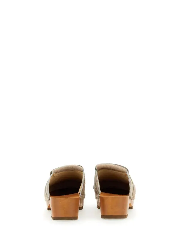 MAISON JEJIA Seberg Sandals - Dove