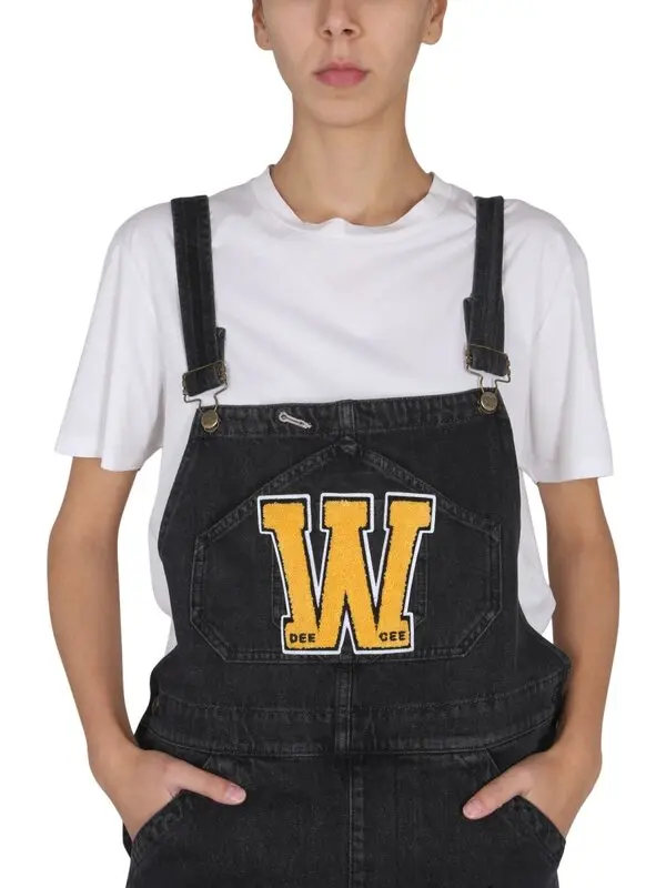 WASHINGTON DEE-CEE Dungarees With Logo