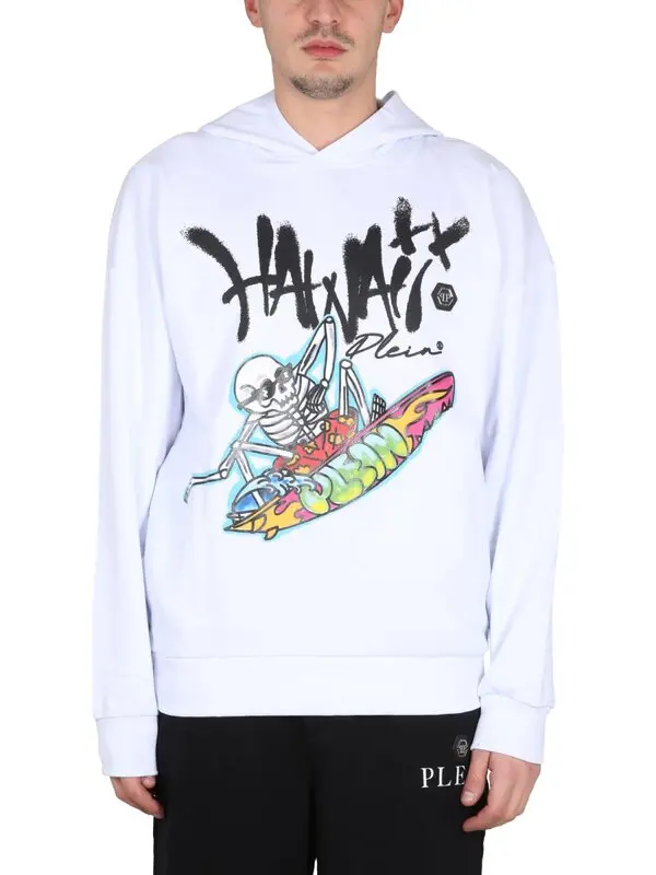 Philipp Plein Hooded Sweatshirt