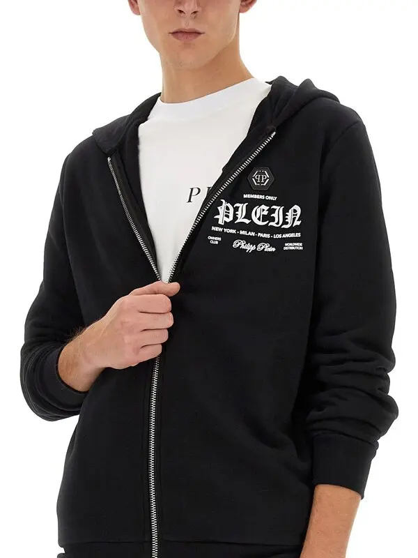 Philipp Plein Sweatshirt With Logo