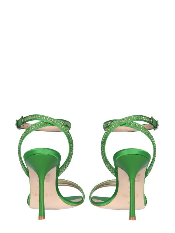 LEONIE HANNE X LIU JO Camellia Strappy Sandals