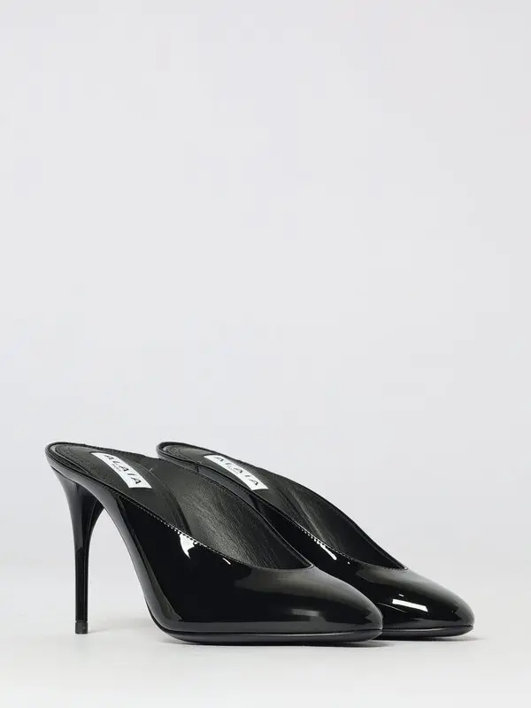Alaïa Heeled Mules